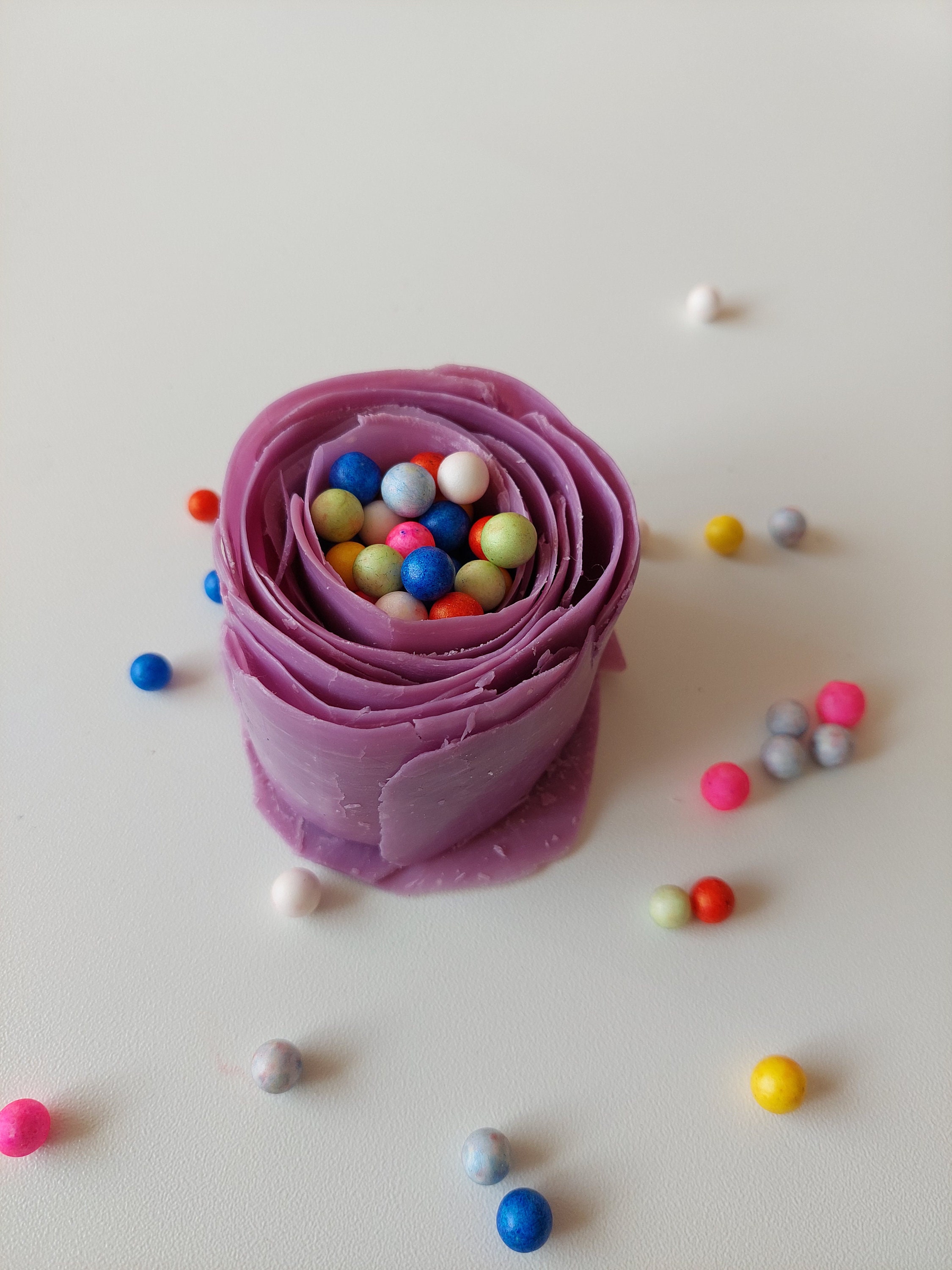 ASMR Soap and Starch Rose - Etsy