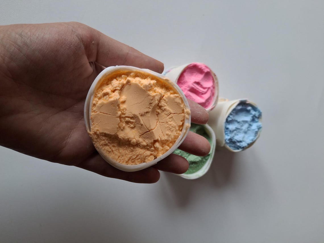 Asmr Soap&starch Crafts for Crushing - Etsy