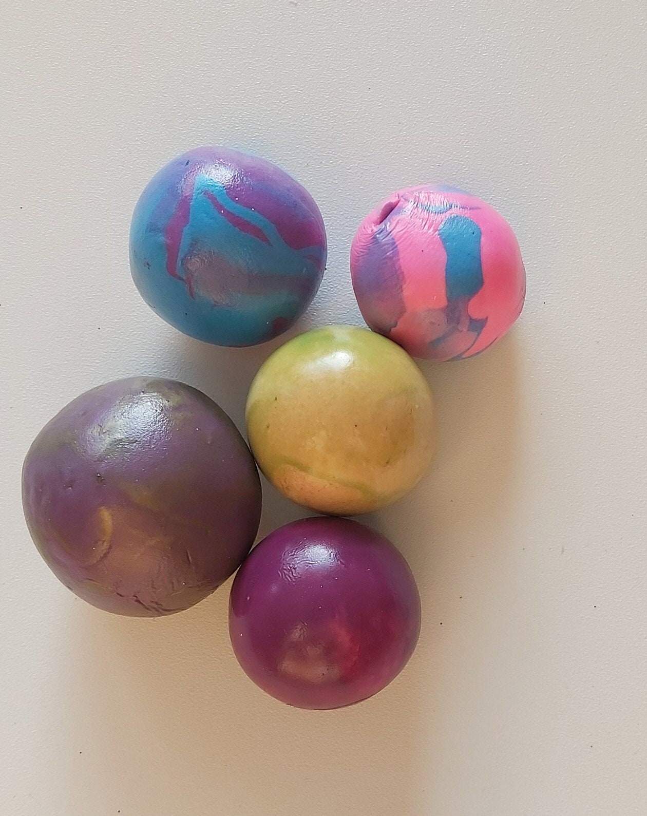 ASMR Clay Cracking Balls - Etsy