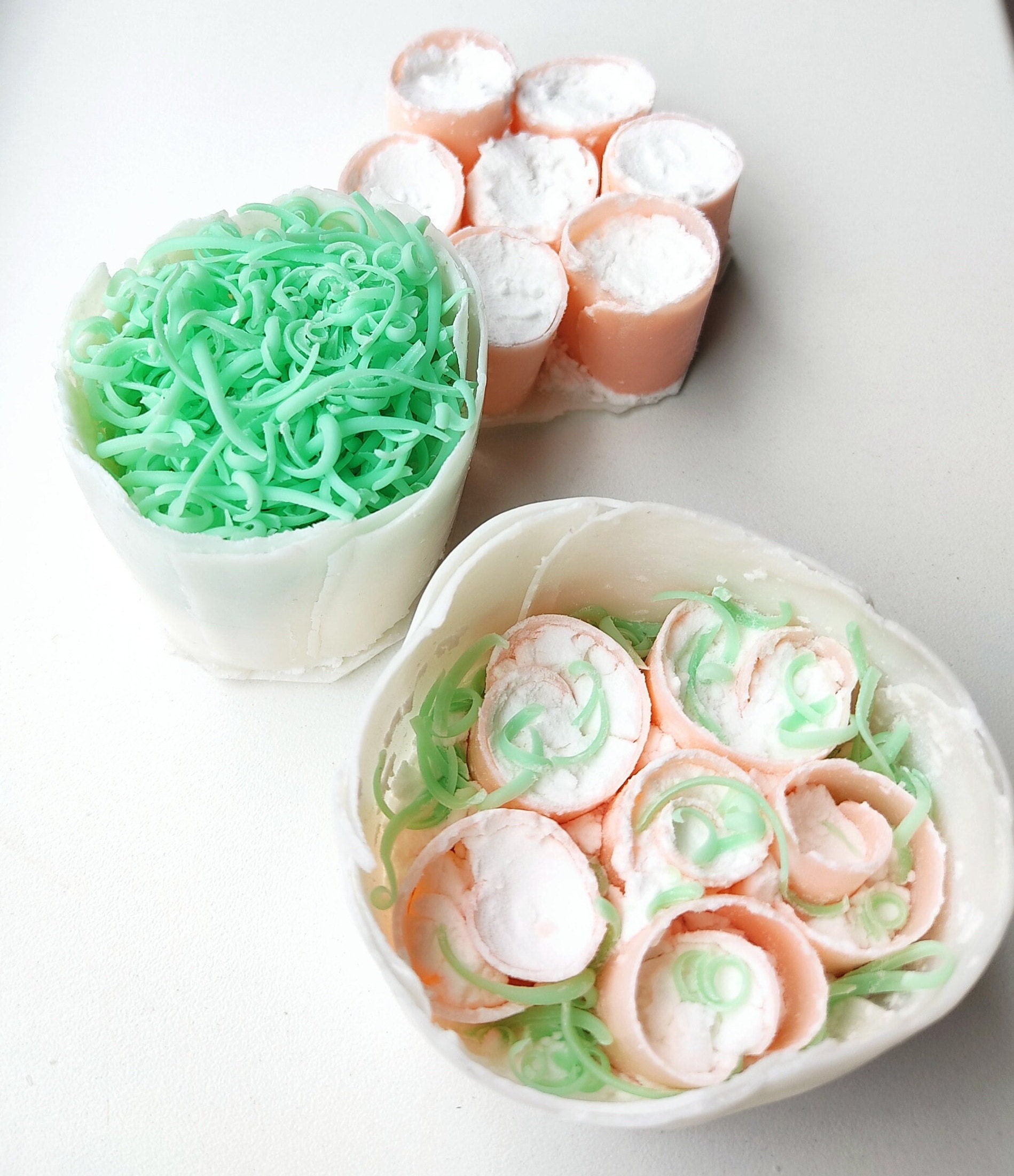 Crunchy Asmr Soap and Starch Kit - Etsy