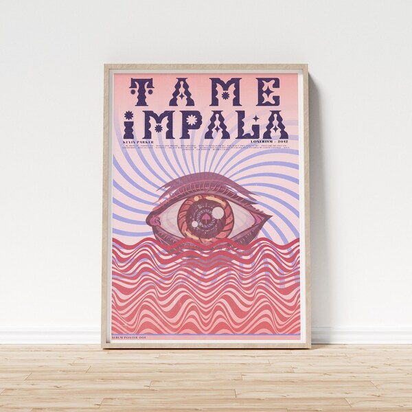 Tame Impala Poster - Etsy