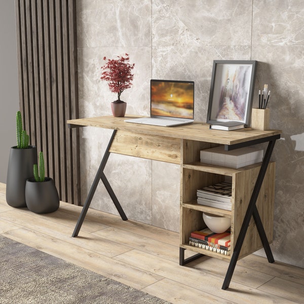 Computer Desk - Etsy