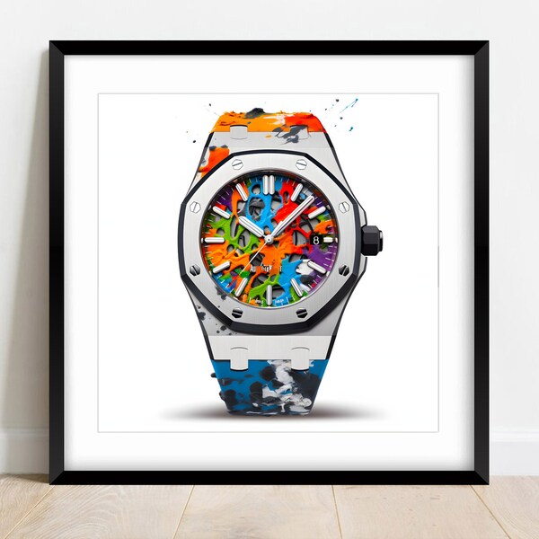 Audemars Piguet Art - Etsy