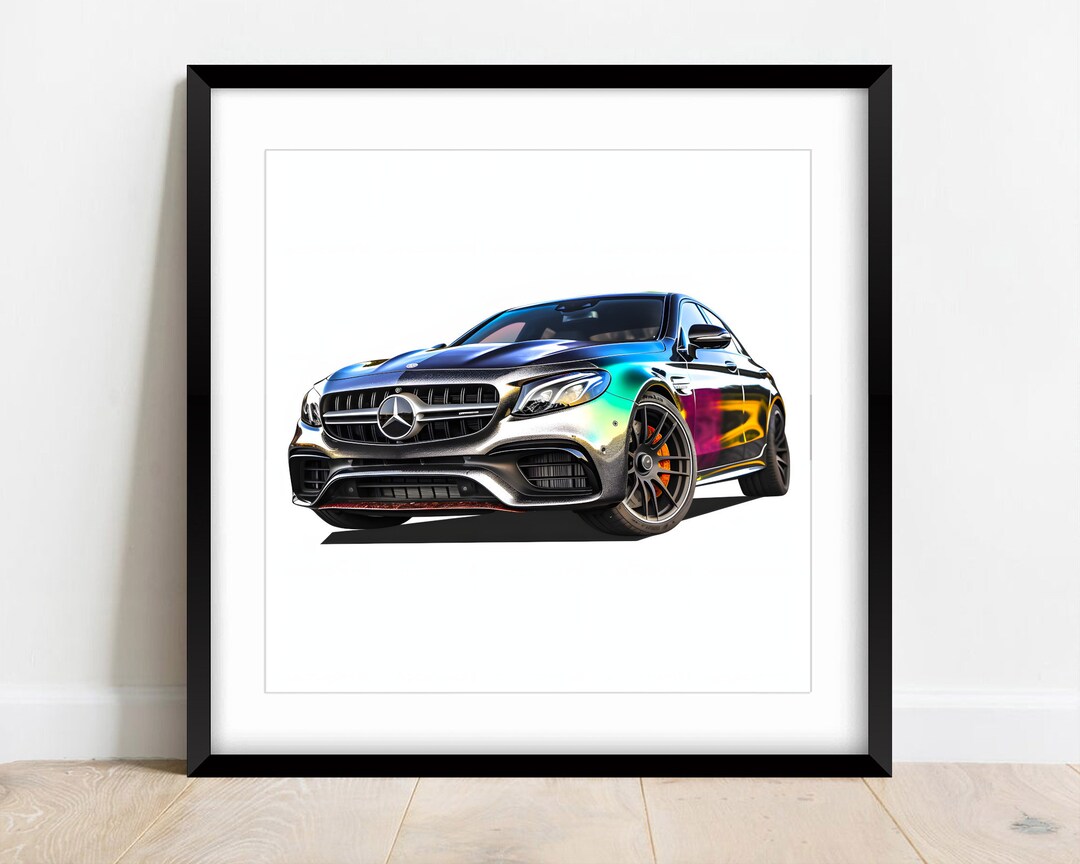 Mercedes E63 S Wall Art Mercedes Poster Car Prints E63 S Digital ...