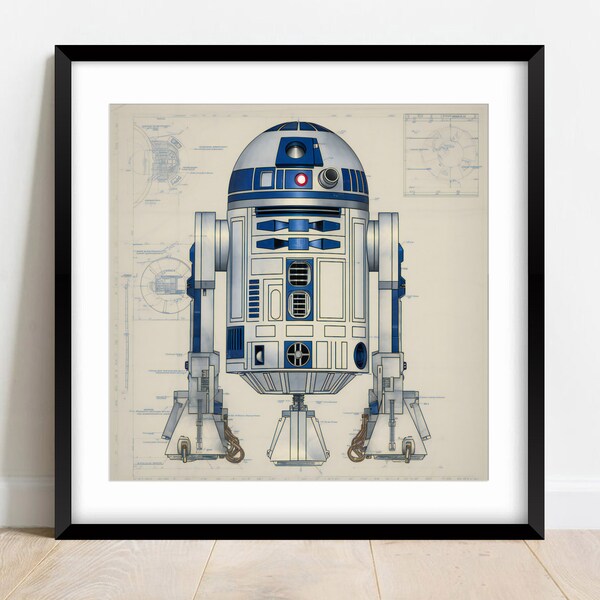 R2d2 Svg - Etsy