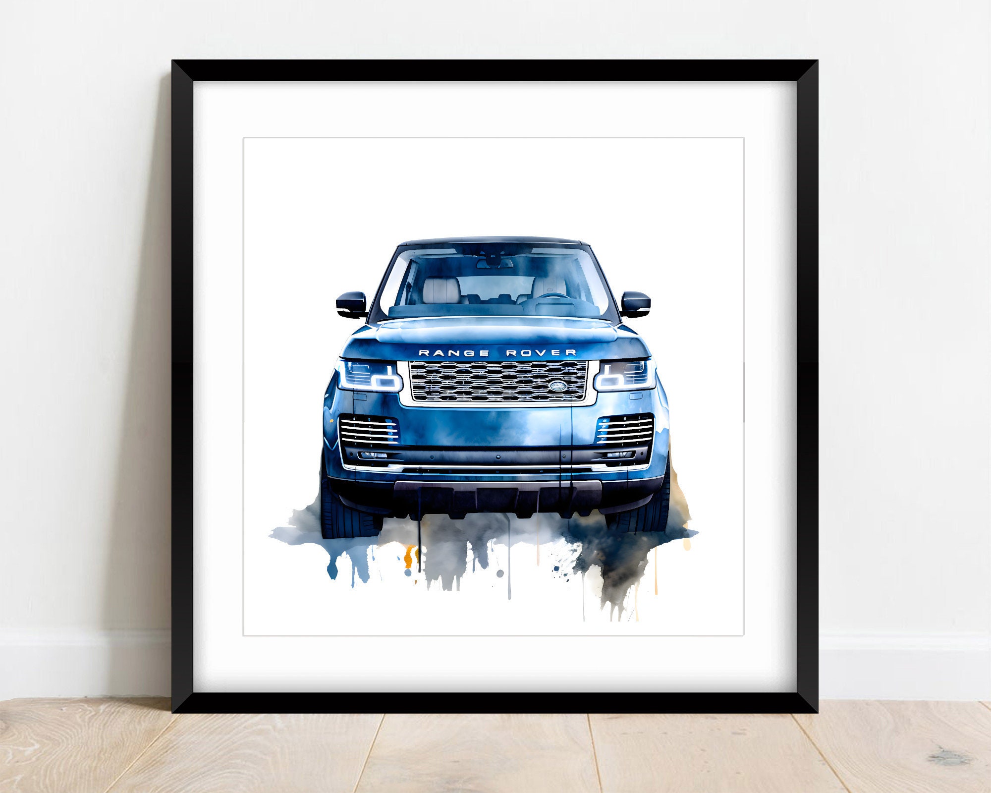 Range Rover Wall Art, Land Rover Poster Prints, Digital Download, Home ...