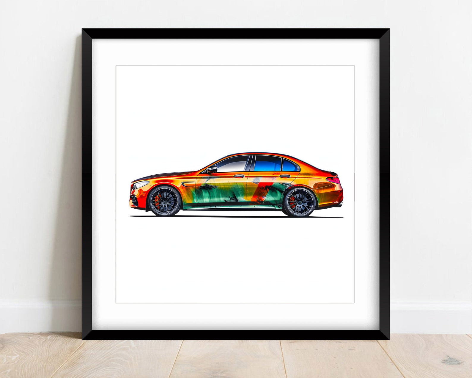 Mercedes E63 S Wall Art Mercedes Poster Car Prints E63 S - Etsy