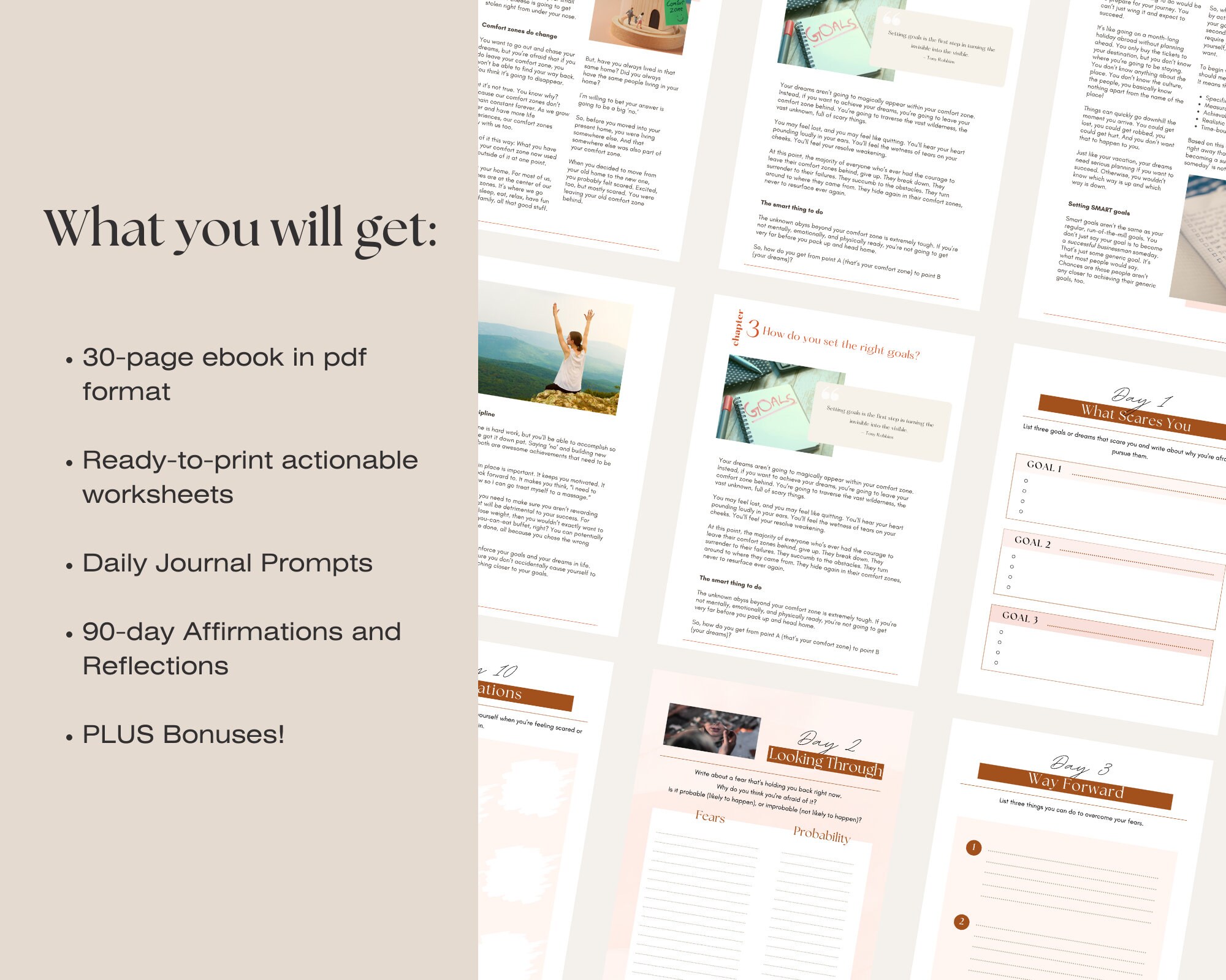 Find Your Breakthrough Printable Workbook Action Guide - Etsy