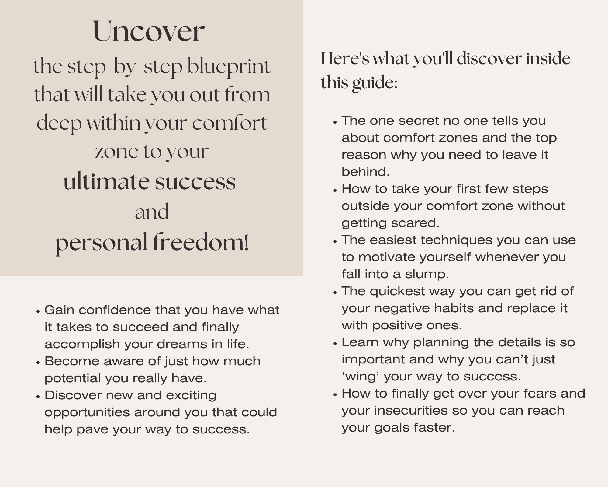 Find Your Breakthrough Printable Workbook Action Guide - Etsy