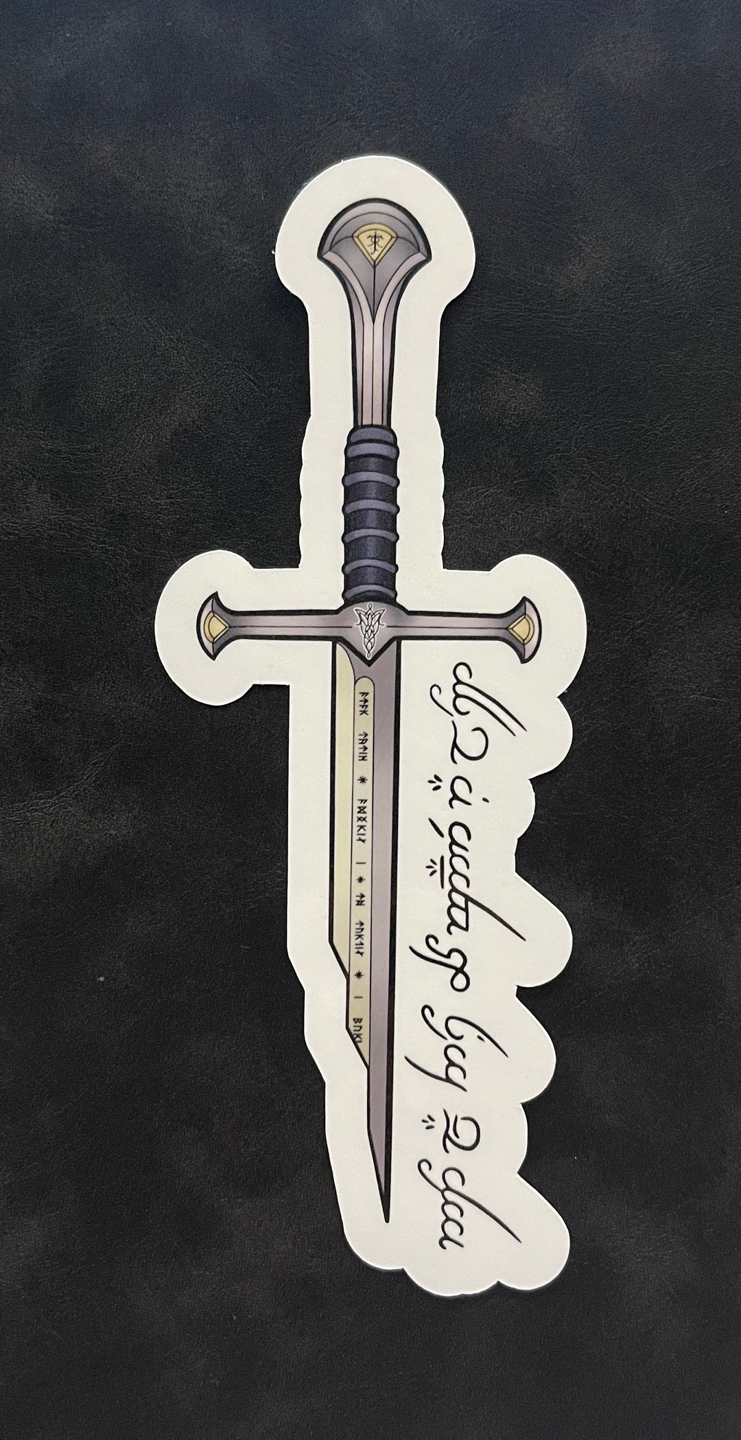 Narsíl Sticker - Etsy