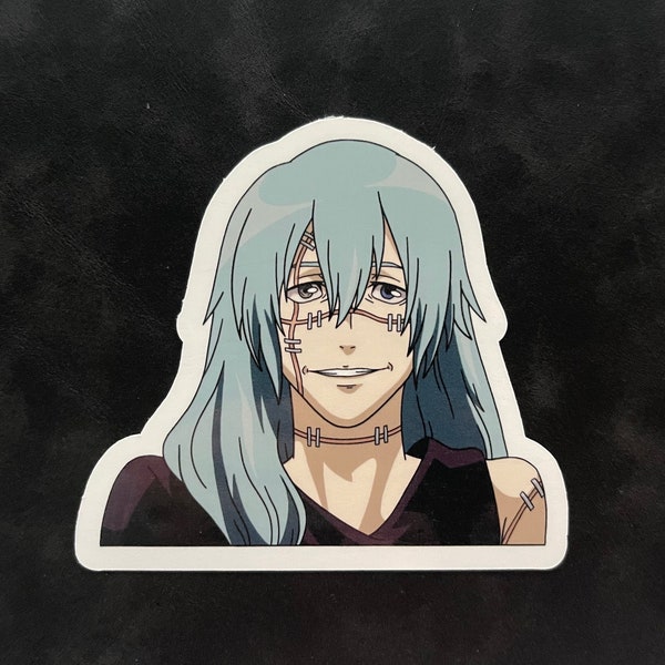 Mahito Jjk Sticker - Etsy