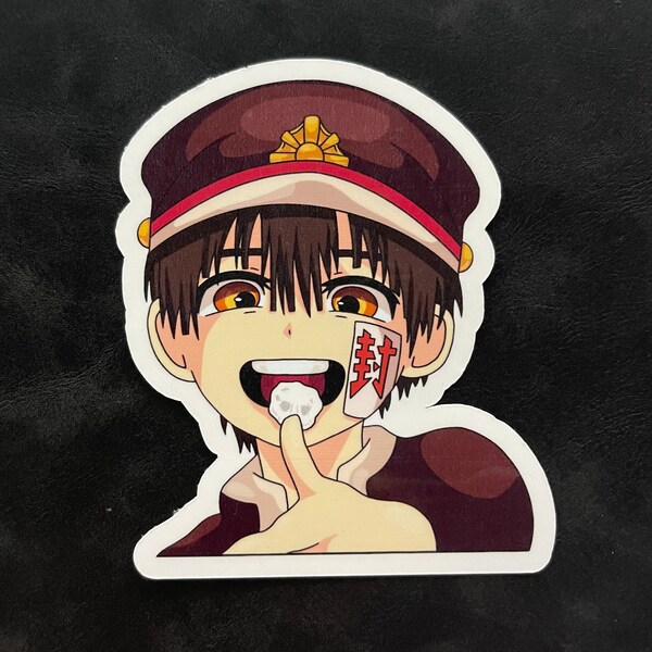 Hanako Sticker - Etsy