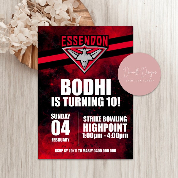 Essendon - Etsy Australia