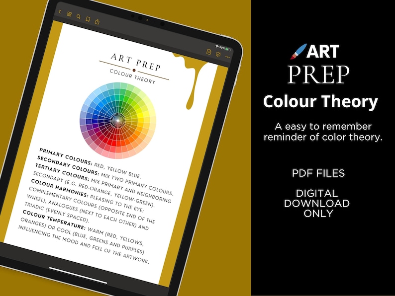 The Artist Planner | A4 & 8.5 X 11 Printable PDF | Art Business ...