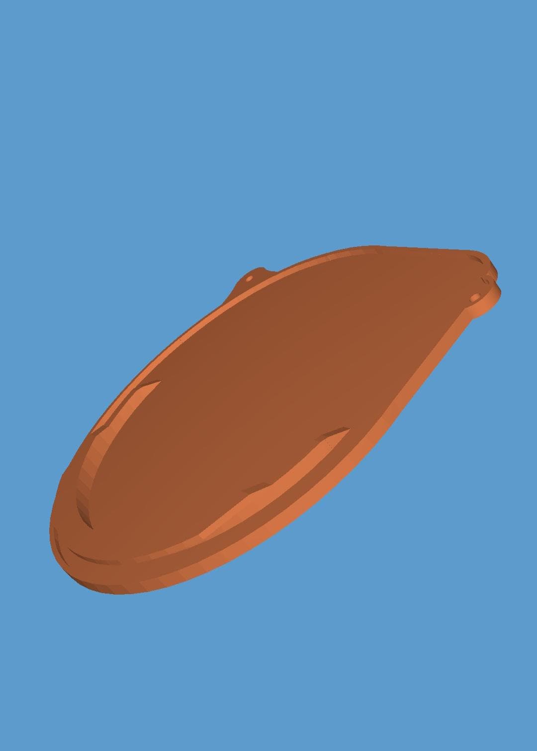 Classic Mini Bulkhead Blanking Plate STL File (digital Download) - Etsy