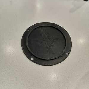 Classic Mini Bulkhead Heater Blanking Plate cooper Austin Leyland ...