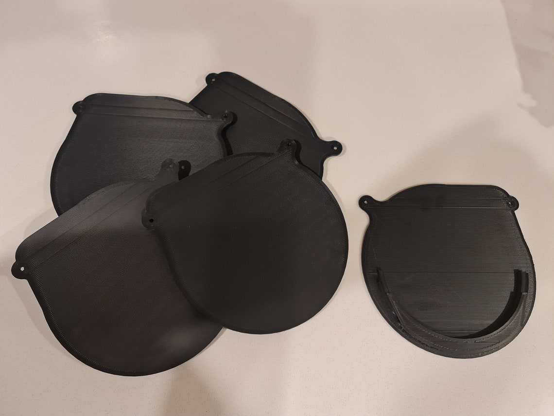 Classic Mini Bulkhead Blanking Plate (cooper Austin Leyland Morris) 3d ...