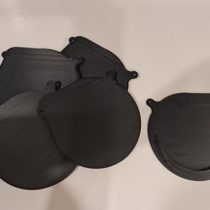 Classic Mini Bulkhead Blanking Plate (cooper Austin Leyland Morris) 3d ...