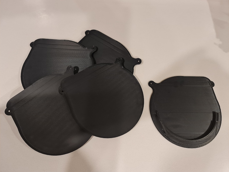 Classic Mini Bulkhead Blanking Plate (cooper Austin Leyland Morris) 3d ...