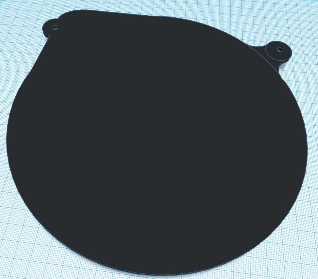 Classic Mini Bulkhead Blanking Plate (cooper Austin Leyland Morris) 3d ...