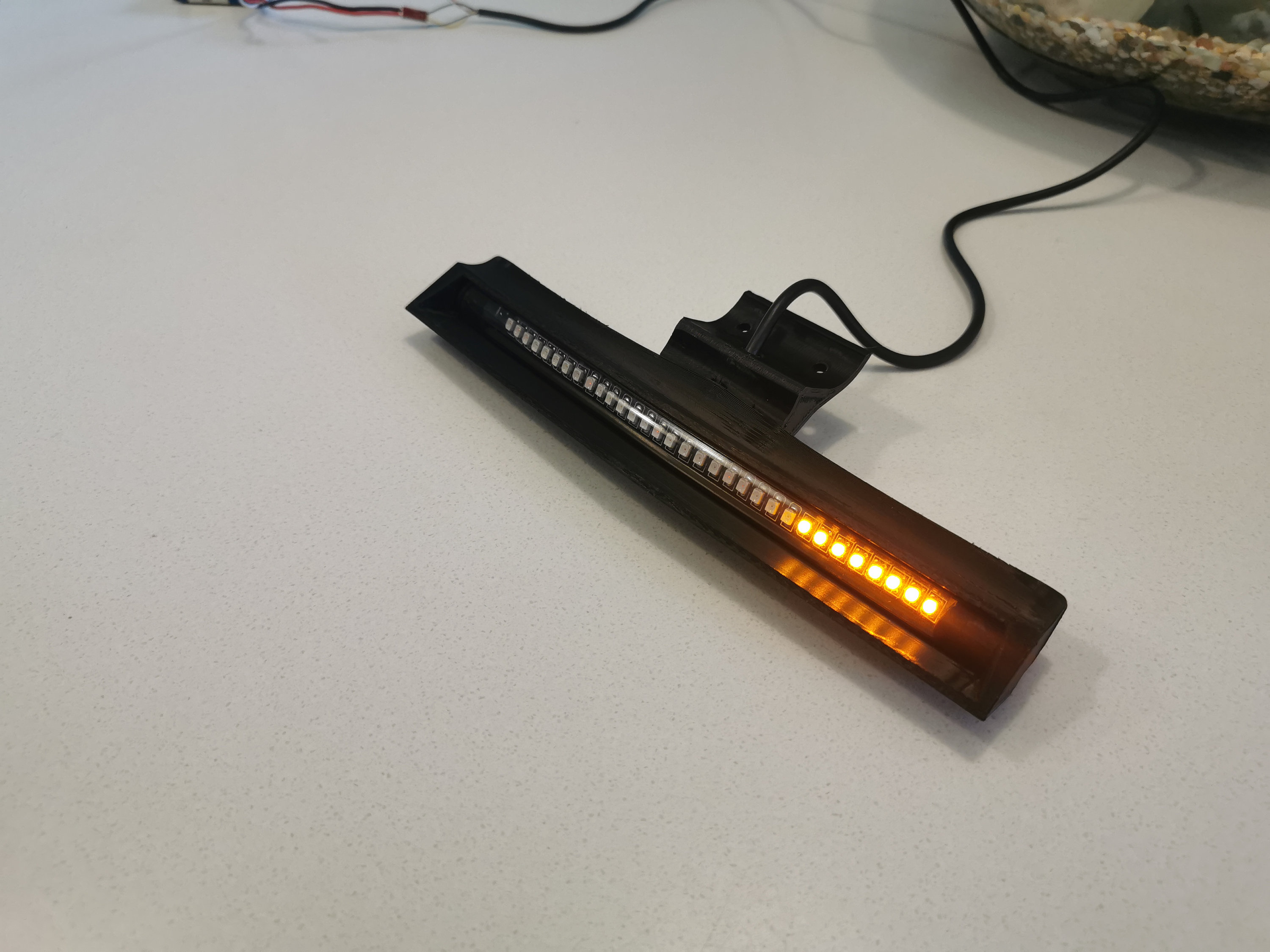 Classic Mini High Level Led Brake Light With Indicators cooper Austin ...