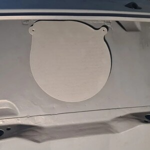 Classic Mini Bulkhead Blanking Plate (cooper Austin Leyland Morris) 3d ...