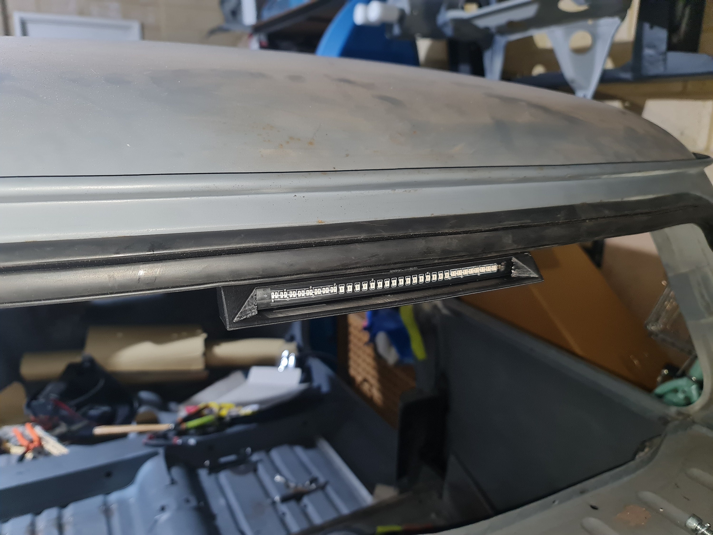 Classic Mini High Level Led Brake Light With Indicators cooper Austin ...