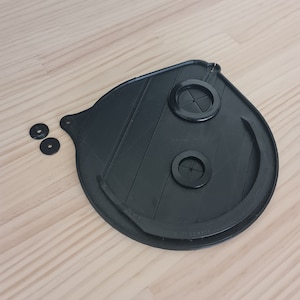 Classic Mini Bulkhead Blanking Plate (cooper Austin Leyland Morris) 3d ...
