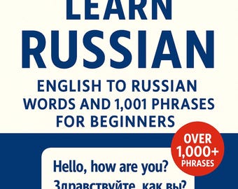 basic russian words to learn