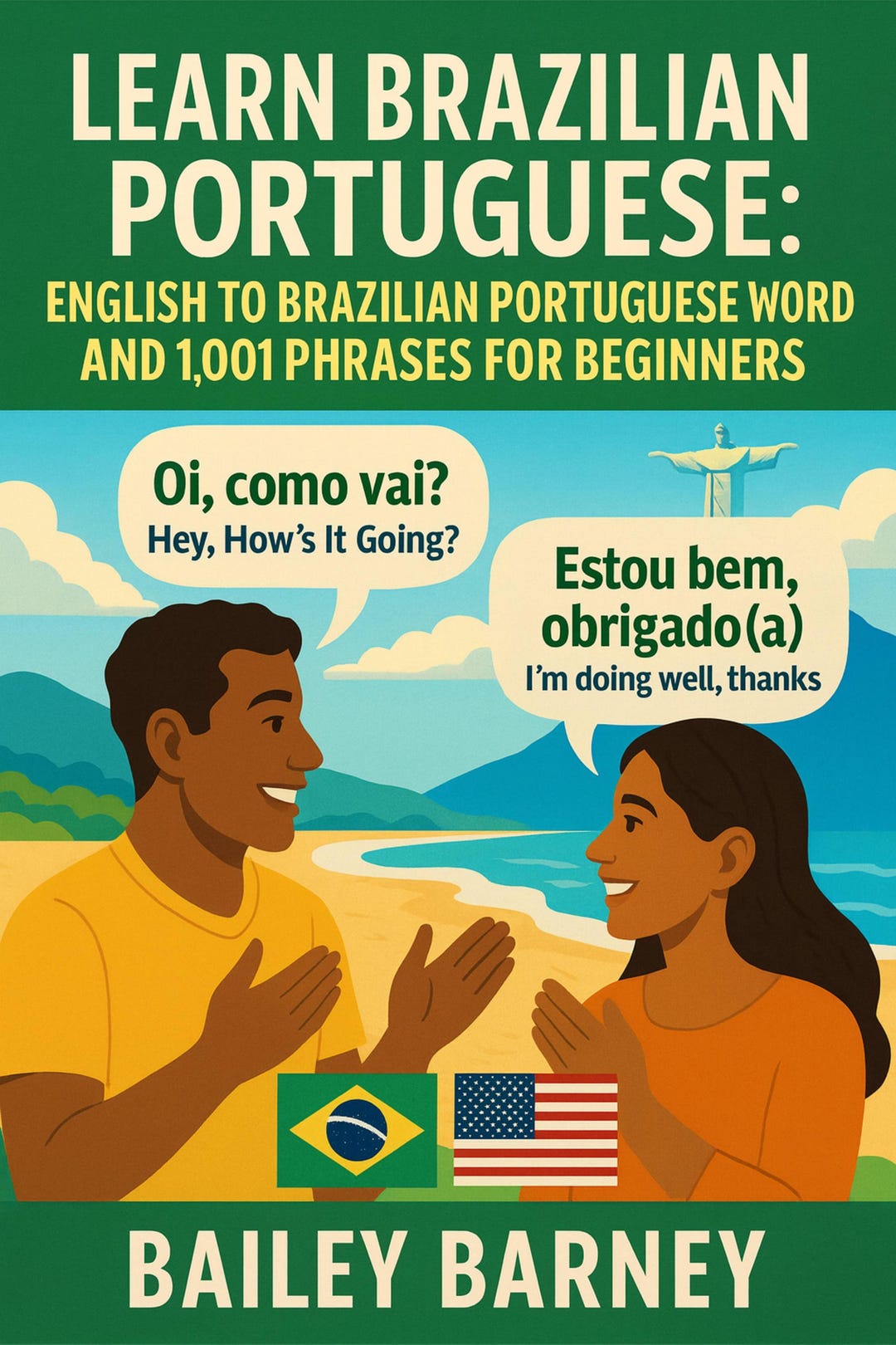 Learn Brazilian Portuguese: English to Brazilian Portuguese Words and ...