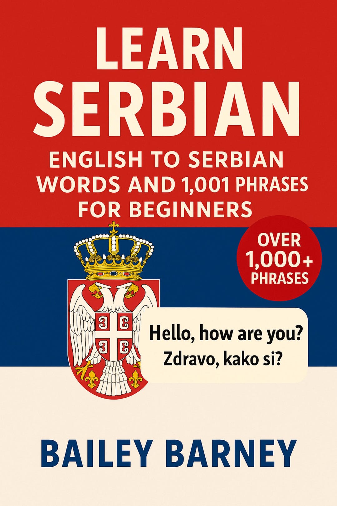 Learn Serbian: English to Serbian Words and 1,001 Phrases for Beginners ...
