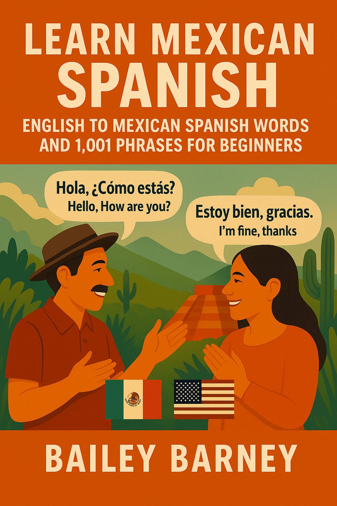 Learn Mexican Spanish: English to Mexican Spanish Words and 1,001 ...