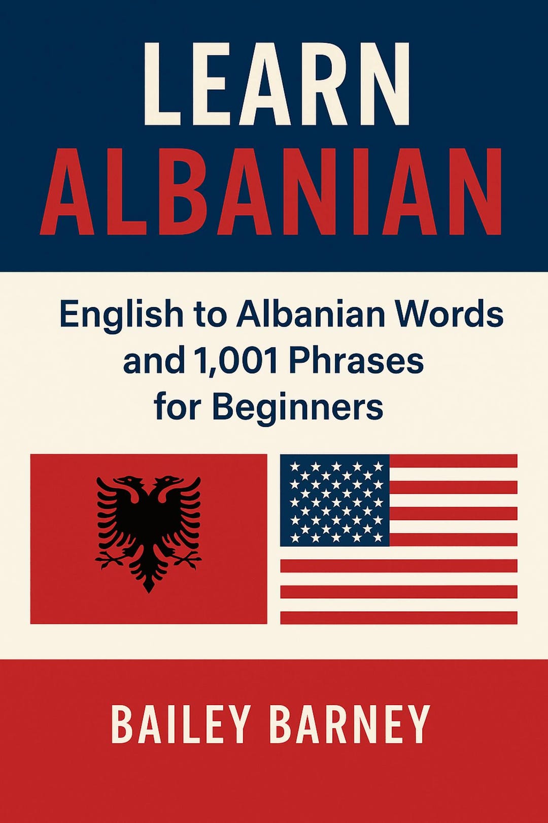 Learn Albanian: English to Albanian Words and 1,001 Phrases for ...