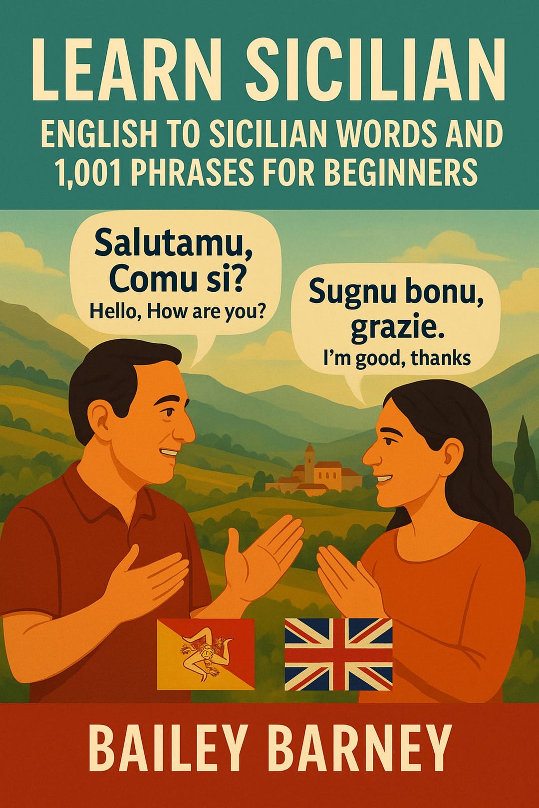 Learn Sicilian: English to Sicilian Words and 1,001 Phrases for ...