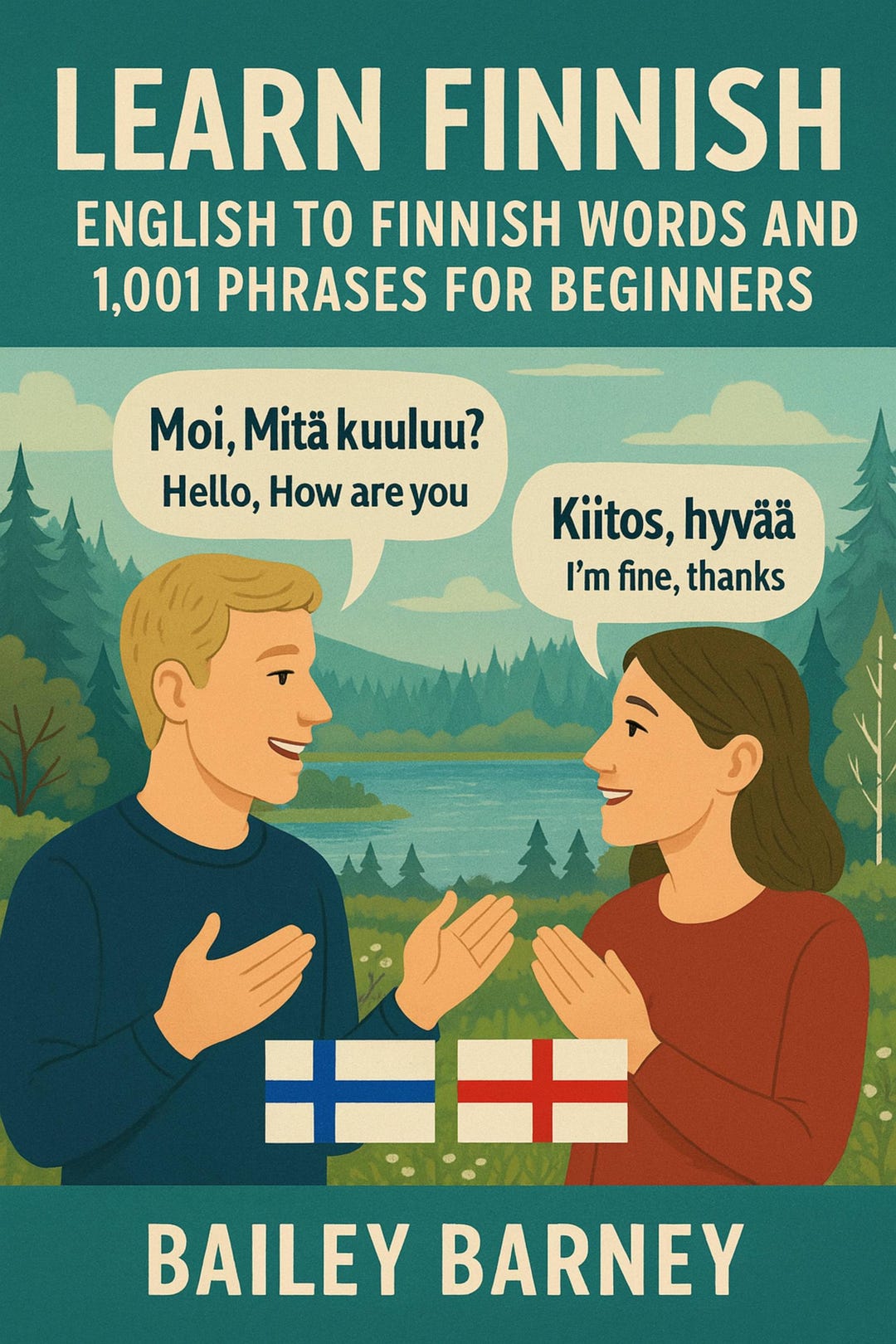 Learn Finnish: English to Finnish Words and 1,001 Phrases for Beginners ...