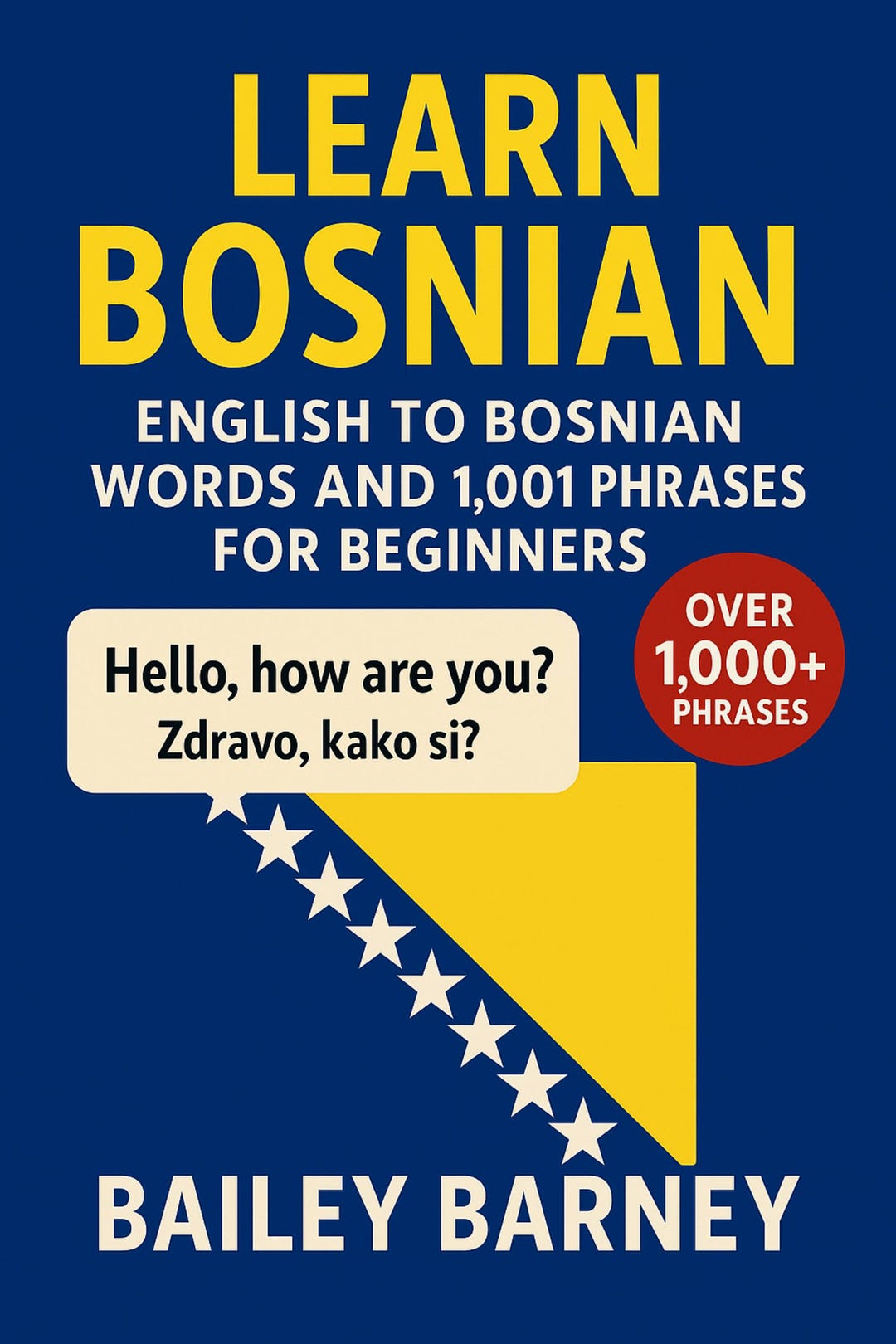 Learn Bosnian: English to Bosnian Words and 1,001 Phrases for Beginners ...