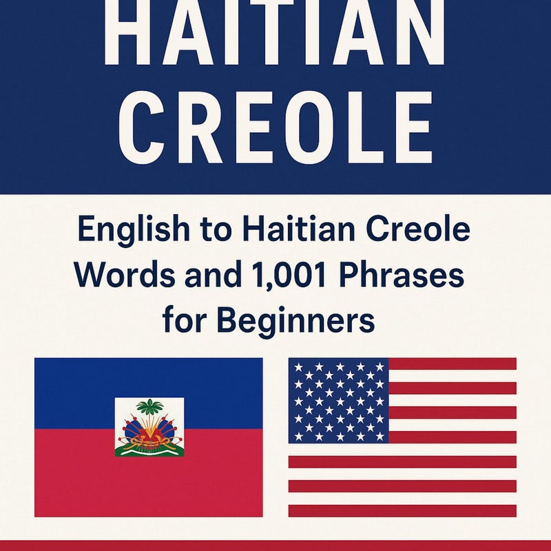 Language Haiti - Etsy
