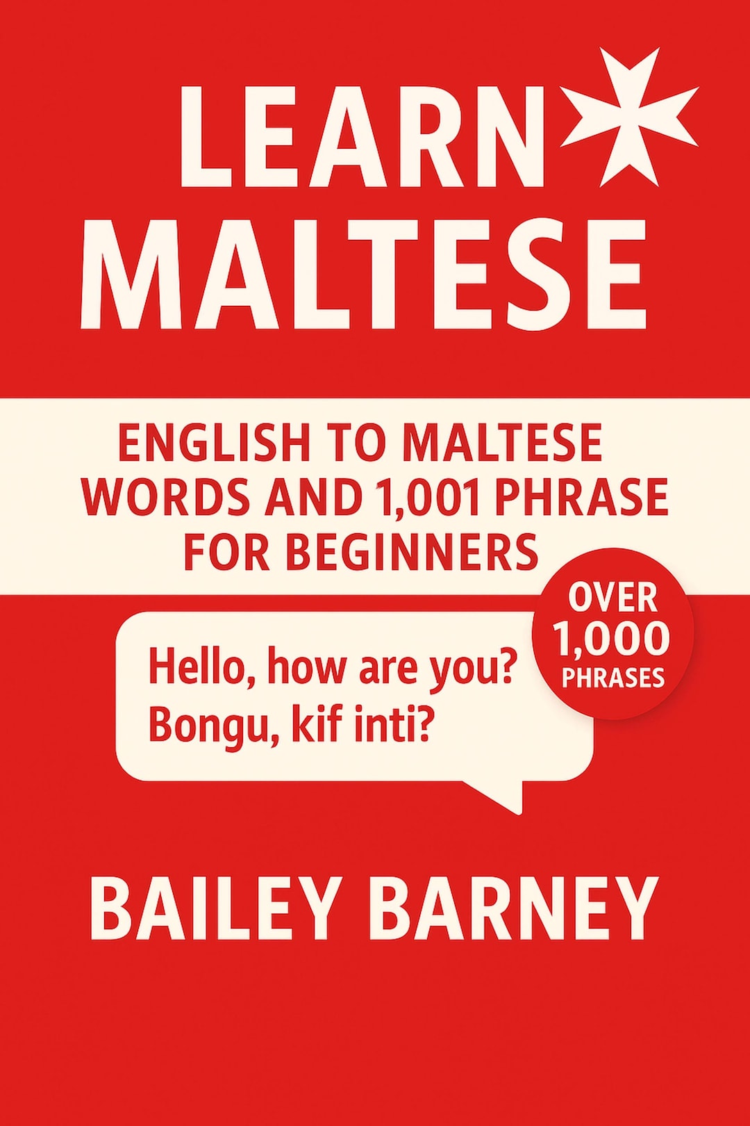 Learn Maltese: English to Maltese Words and 1,001 Phrases for Beginners ...