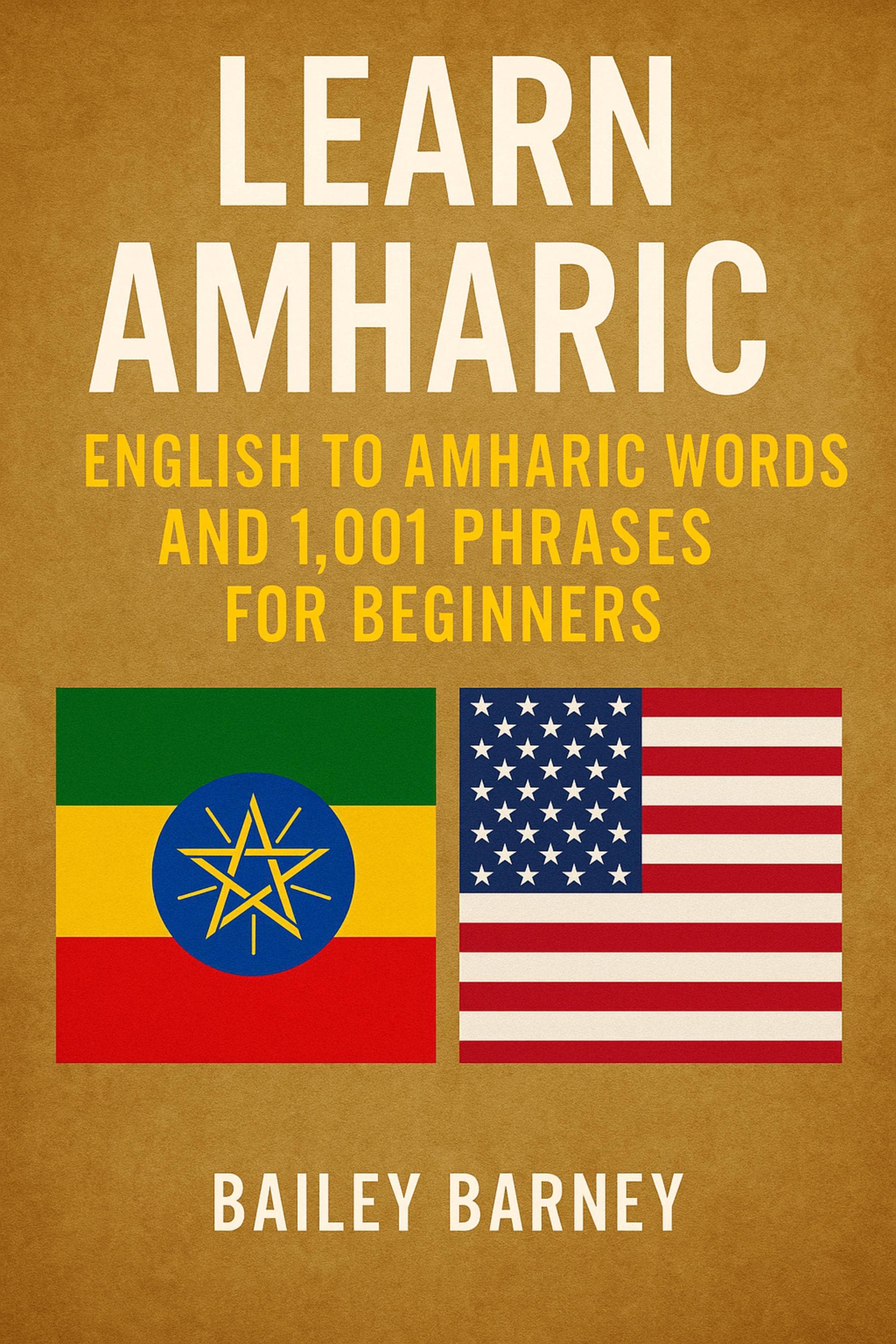 Learn Amharic: English to Amharic Words and 1,001 Phrases for Beginners ...
