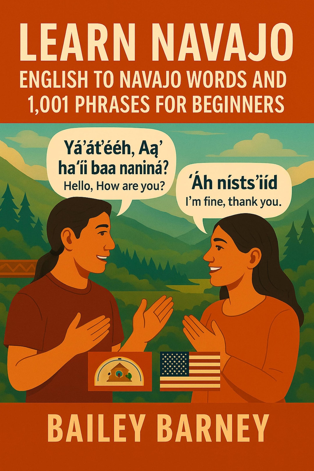 Learn Navajo: English to Navajo Words and 1,001 Phrases for Beginners ...