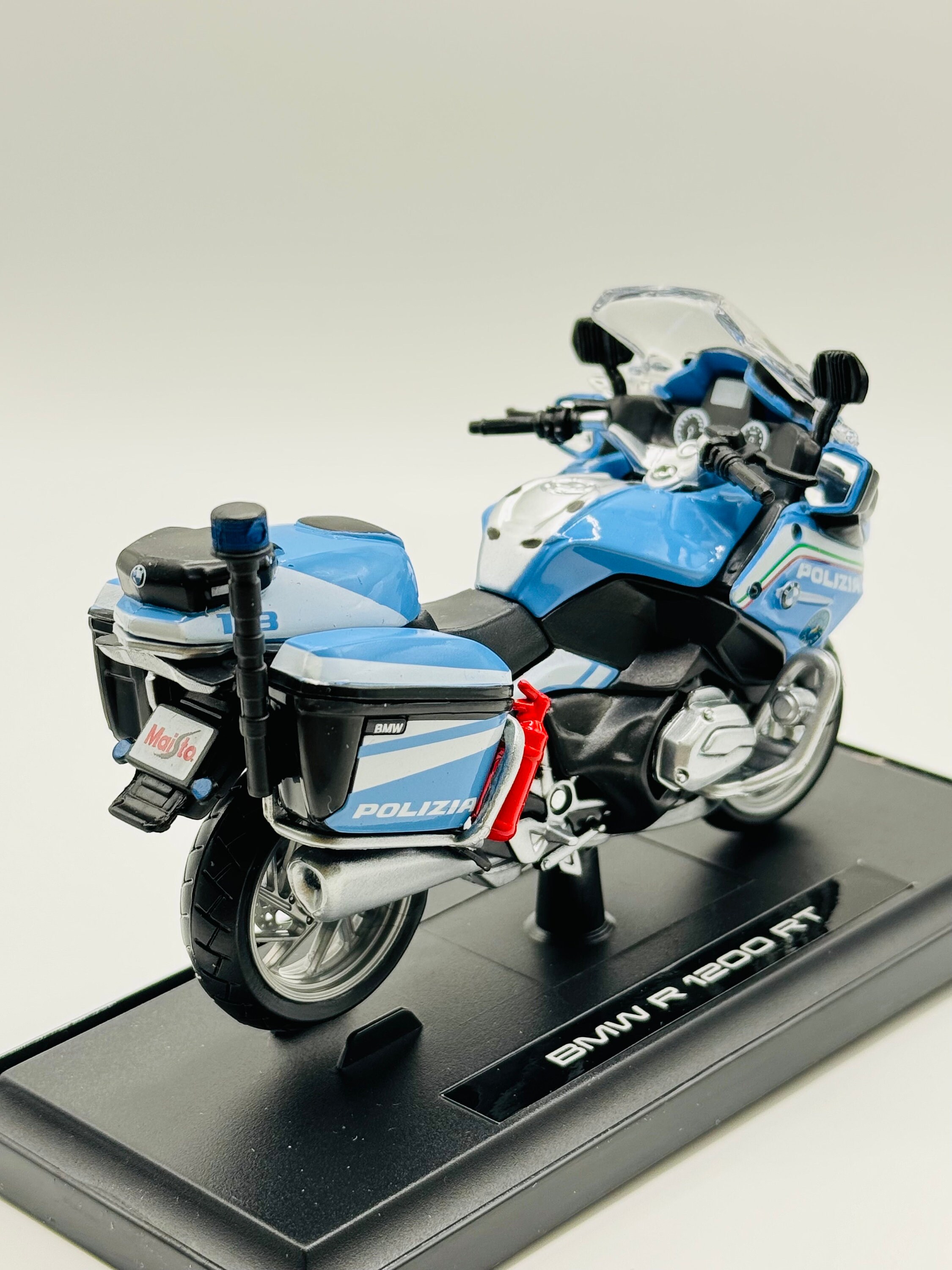 BMW R1200RT Traffic Police From 2005, 1:18 Scale - Etsy