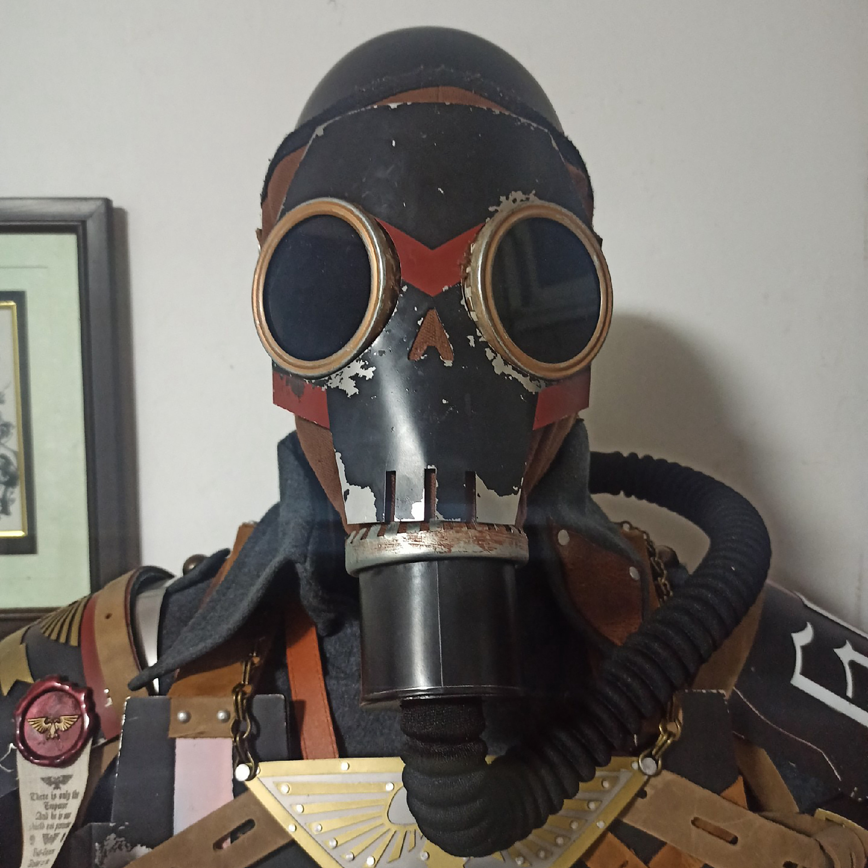 Death Korps of Krieg Grenadier Helmet From Warhammer 40K - Etsy Australia