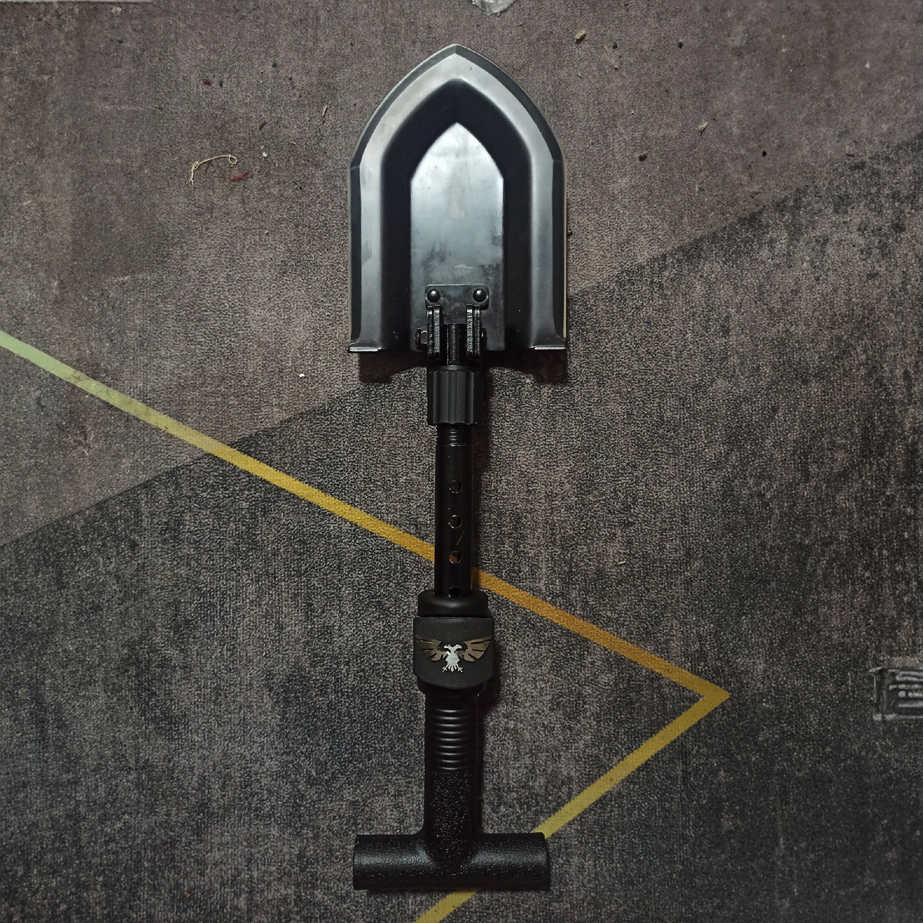 Warhammer 40K Death Korps of Krieg Entrenching Tool Prop - Etsy