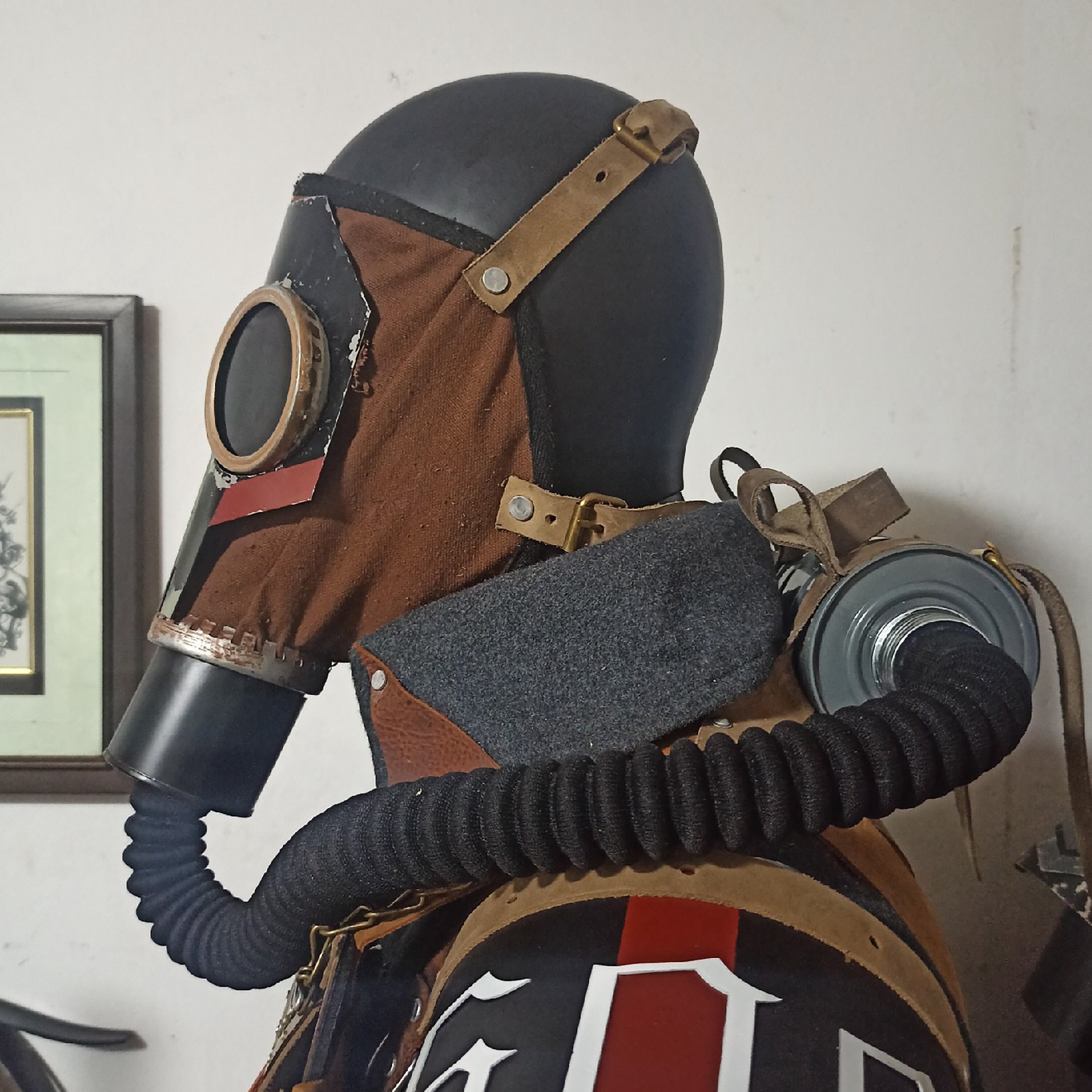 Death Korps of Krieg Grenadier Helmet From Warhammer 40K - Etsy Australia