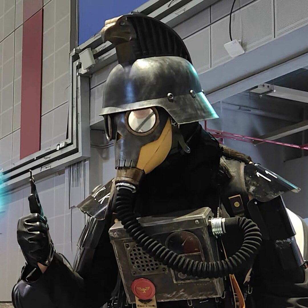 Warhammer 40K Death Korps of Krieg Helmet - Etsy UK