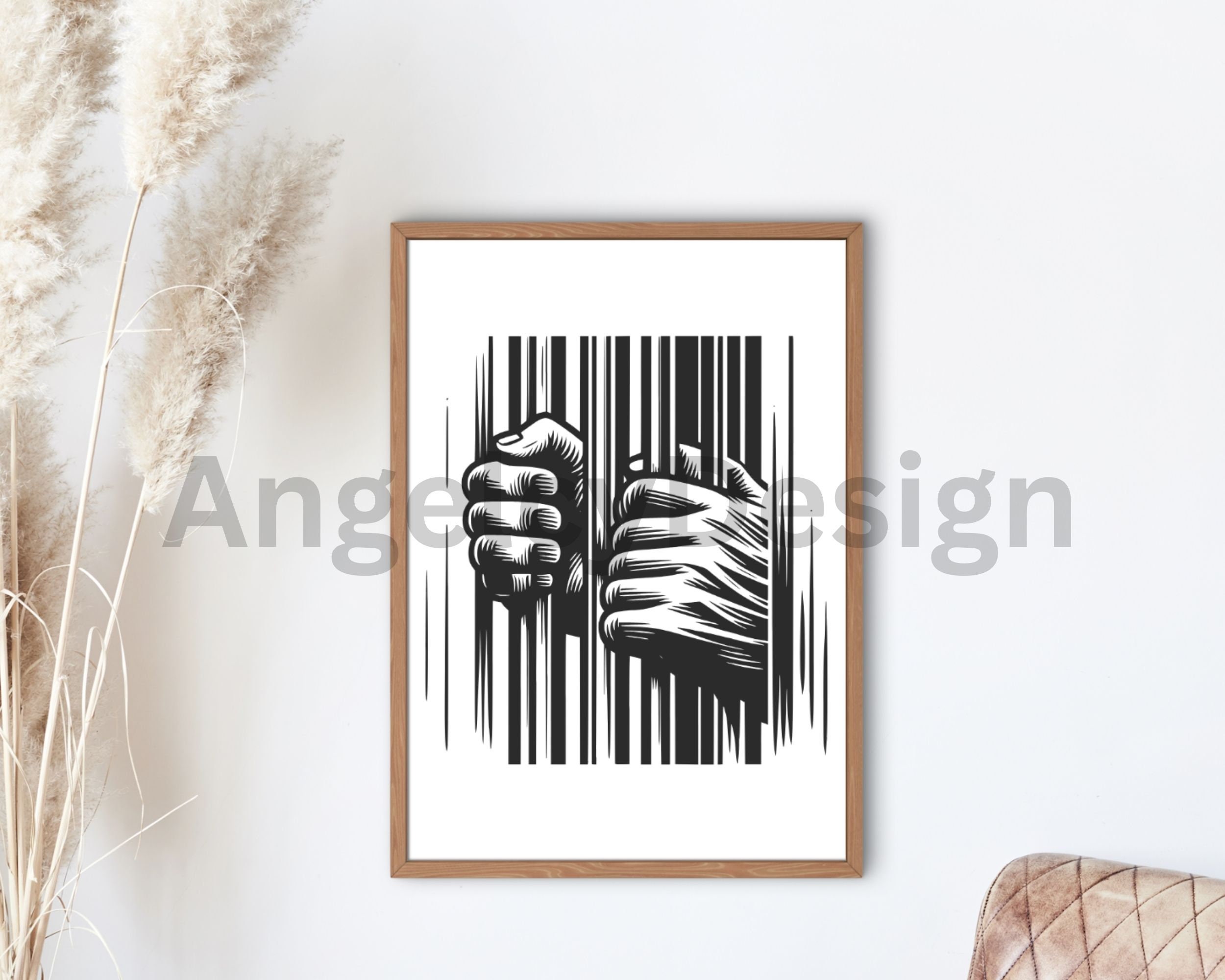 Prison Svg Designs, Jail Logo, Prison Cell PNG, Prison Bundle Clipart ...