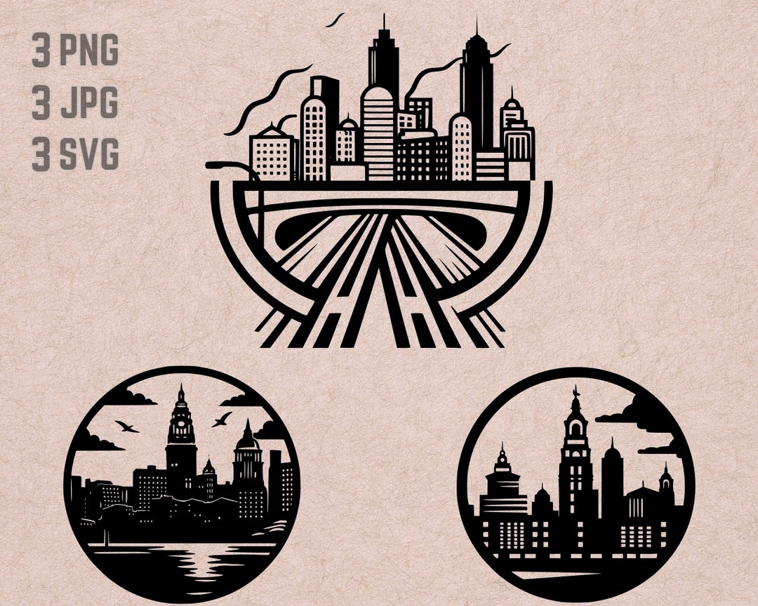 Philadelphia Skyline SVG Designs, Philadelphia Logo, Philadelphia ...