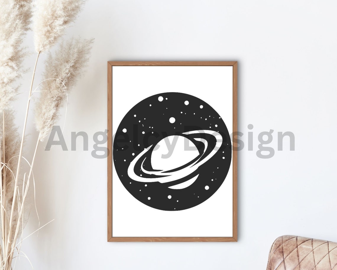 Space Svg Designs, Space Logo, Spaceship PNG, Space Exploration Bundle ...