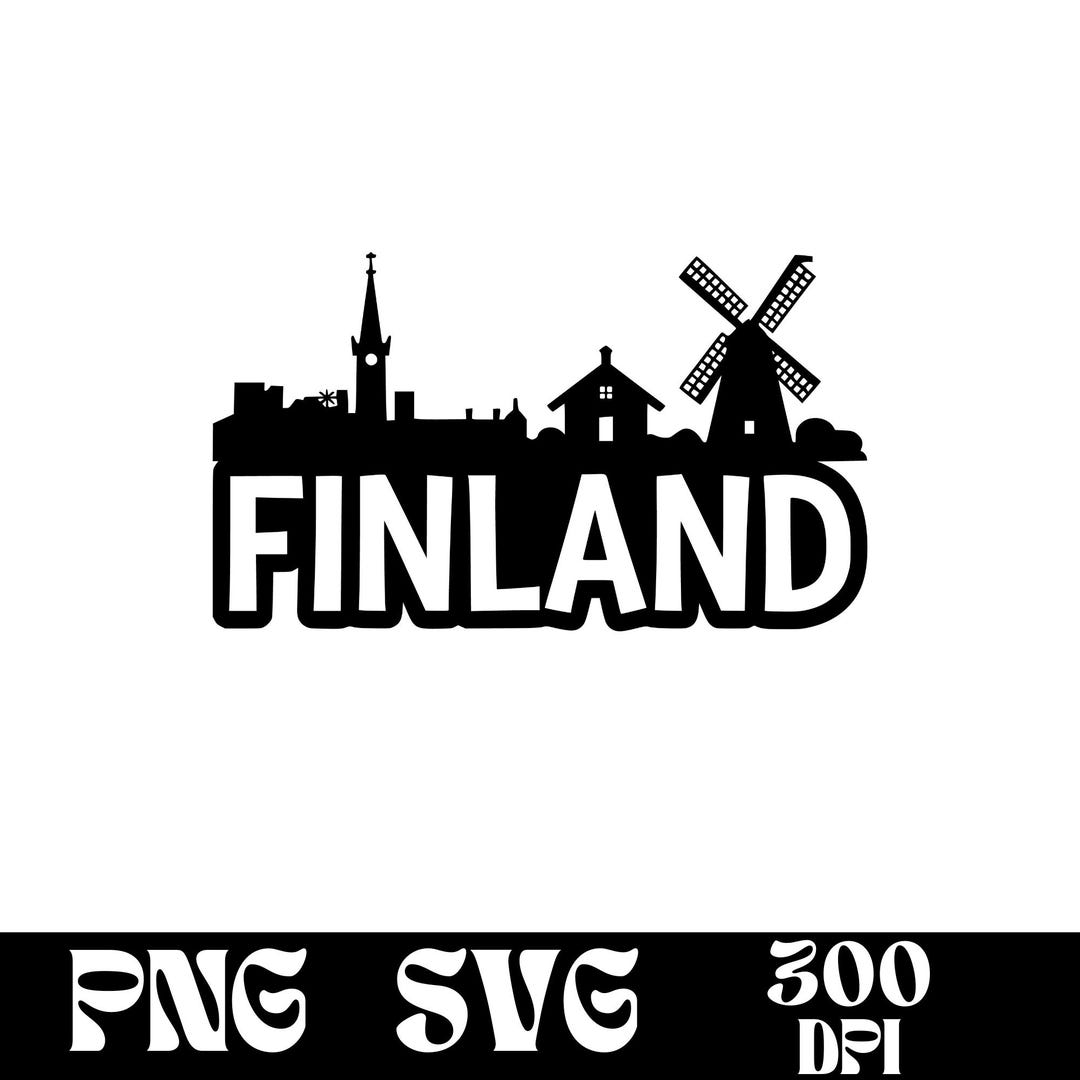 Finland SVG Design, Finland Logo, Finland Vector, Finland PNG, Finland ...
