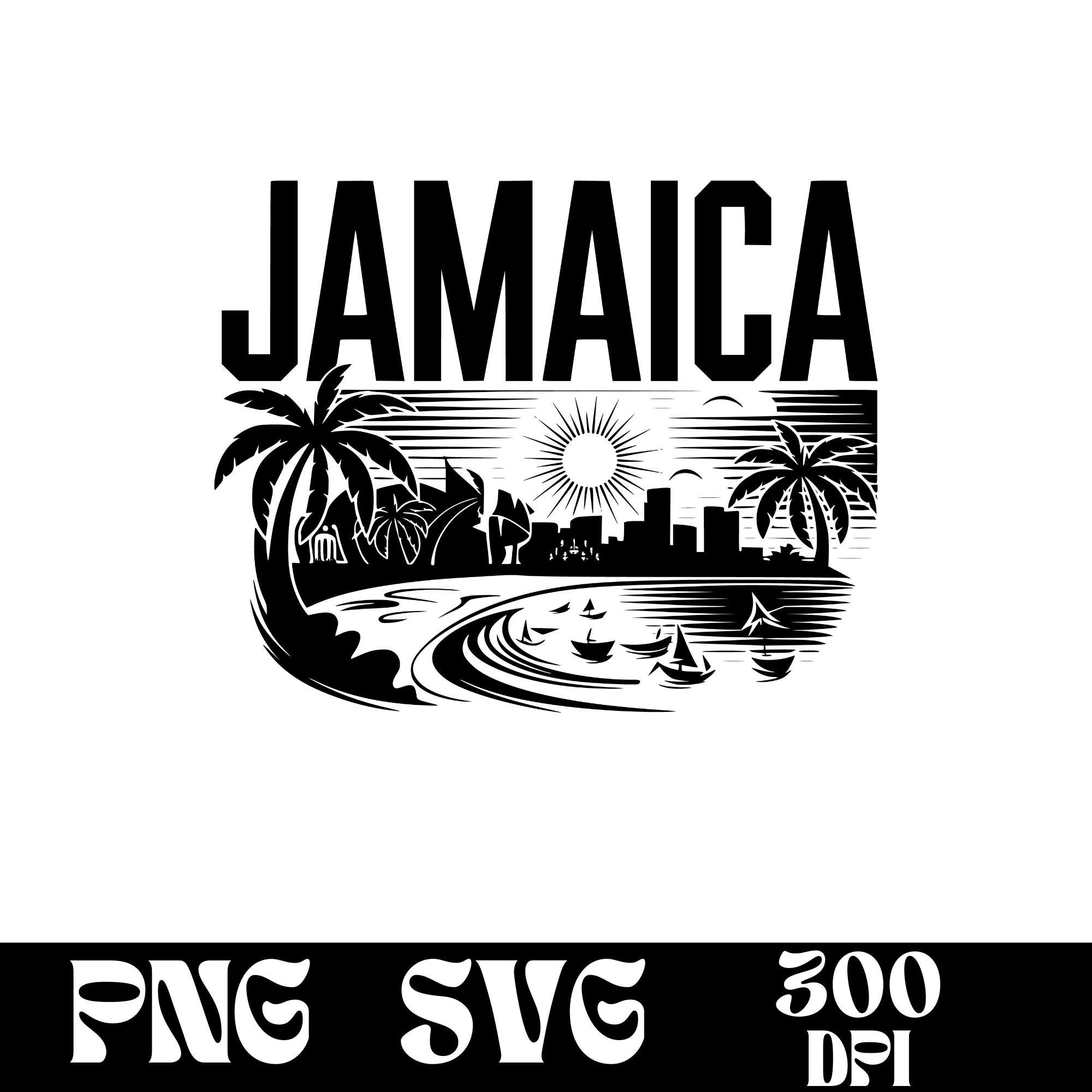Jamaica SVG Design, Jamaica Logo, Jamaica Vector, Jamaica Png, Jamaica ...